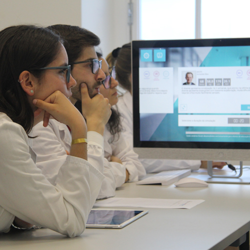 Paciente virtual Body Interact - Simulação na saúde