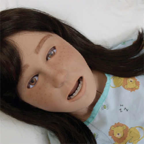 CAE Aria, simulador de paciente pediátrico - Simulação na saúde