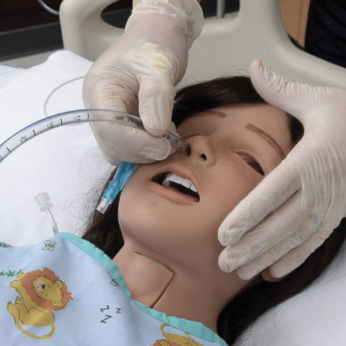 CAE Aria, simulador de paciente pediátrico - Simulação na saúde