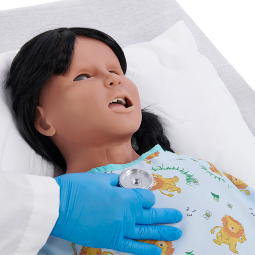 CAE Aria, simulador de paciente pediátrico - Simulação na saúde