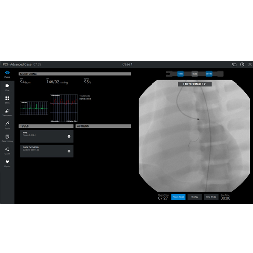 CAE CathLabVR simulador cardíaco - Simulação na saúde