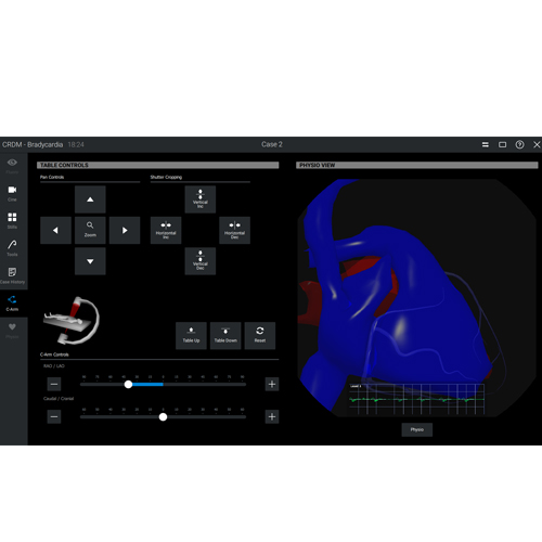 CAE CathLabVR simulador cardíaco - Simulação na saúde