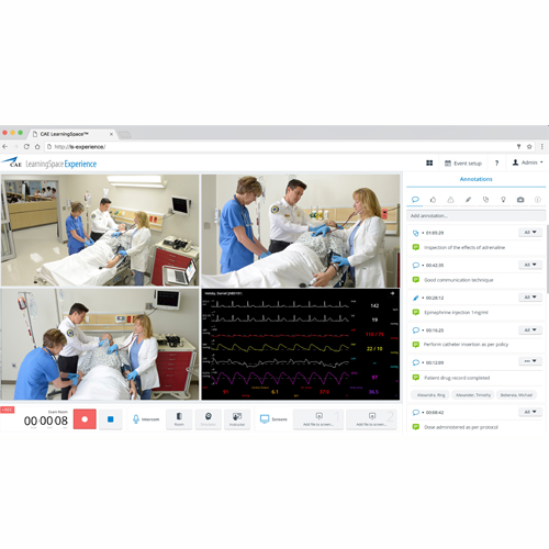Software CAE Learning Space - Simulação na saúde