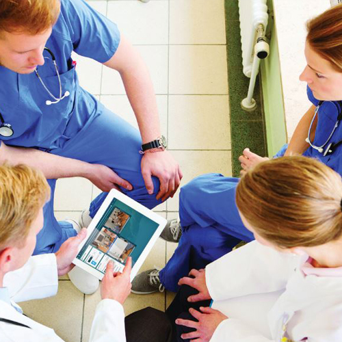 Software CAE Learning Space - Simulação na saúde