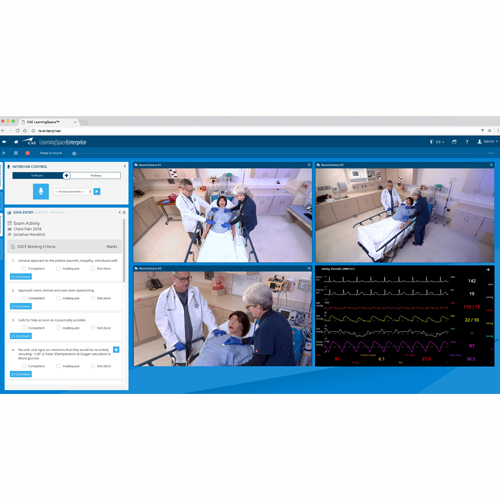 Software CAE Learning Space - Simulação na saúde