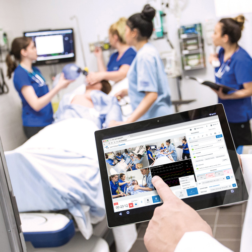 Software CAE Learning Space - Simulação na saúde