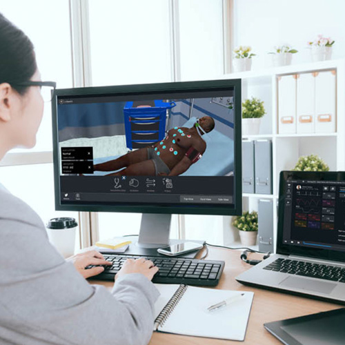 CAE Maestro Evolve - centro realístico de simulação - Simulação na saúde