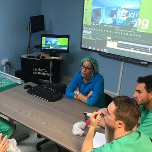 Software de avaliação de desempenho CODIMG - Simulação na saúde