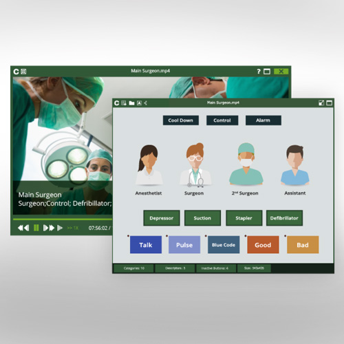 Software de avaliação de desempenho CODIMG - Simulação na saúde