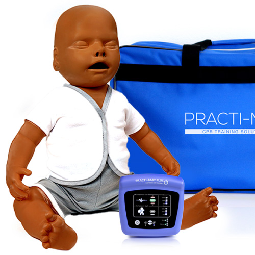 Manequim bebê Practi-Baby Plus para RCP - Simulação na saúde