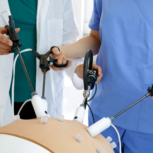 VirtaMed LaparoS™ Laparoscopia Ginecológica - Simulação na saúde