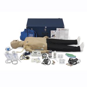 Simulador adulto avançado - ACLS com sistema de ausculta cardíaca e ...